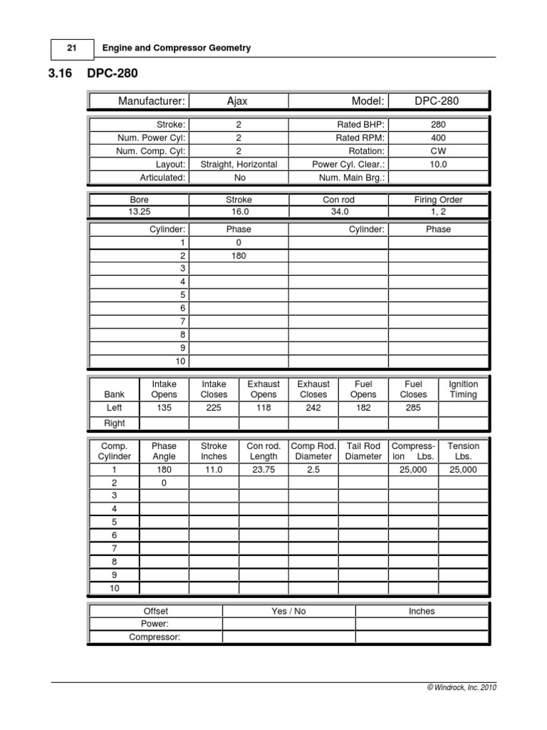 Ajax Geometry - DPC 280 | PDF