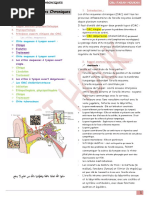Anatomie du Labyrinthe Osseux de l'Oreille | PDF | Système vestibulaire ...