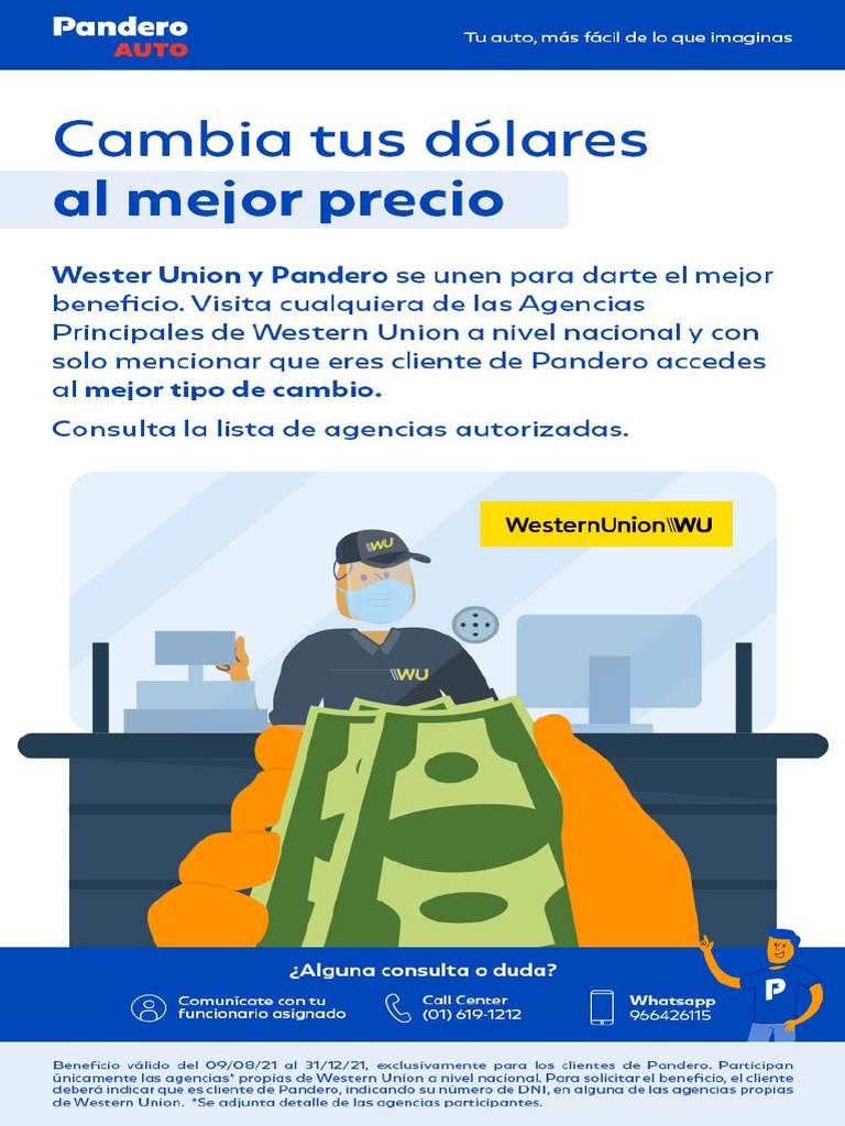 Mail Western-Union 1 | PDF | Lima | Andean Community