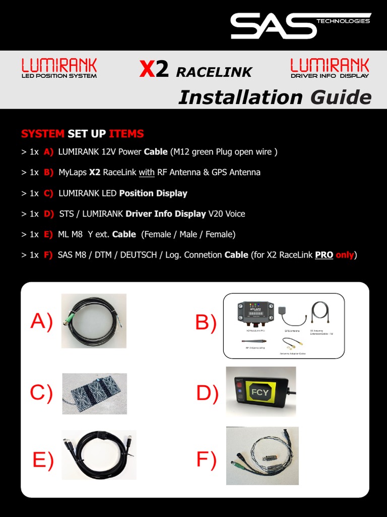 Lumirank Installation Guide pt 2 (1) | PDF