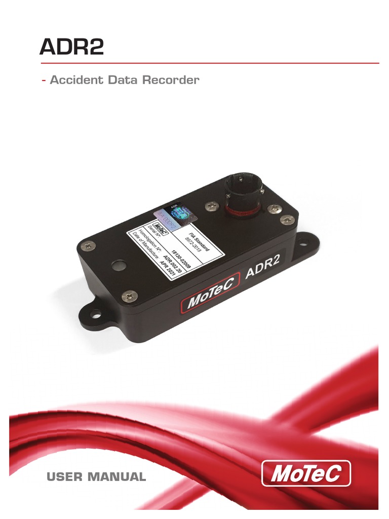 ADR2 User Manual | PDF | Online And Offline | Usb