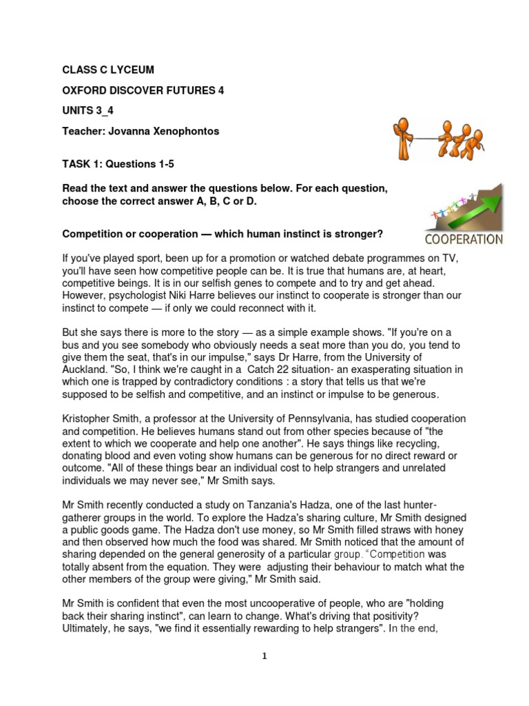 Odf4 Units 3 4 | PDF | J. K. Rowling | Harry Potter