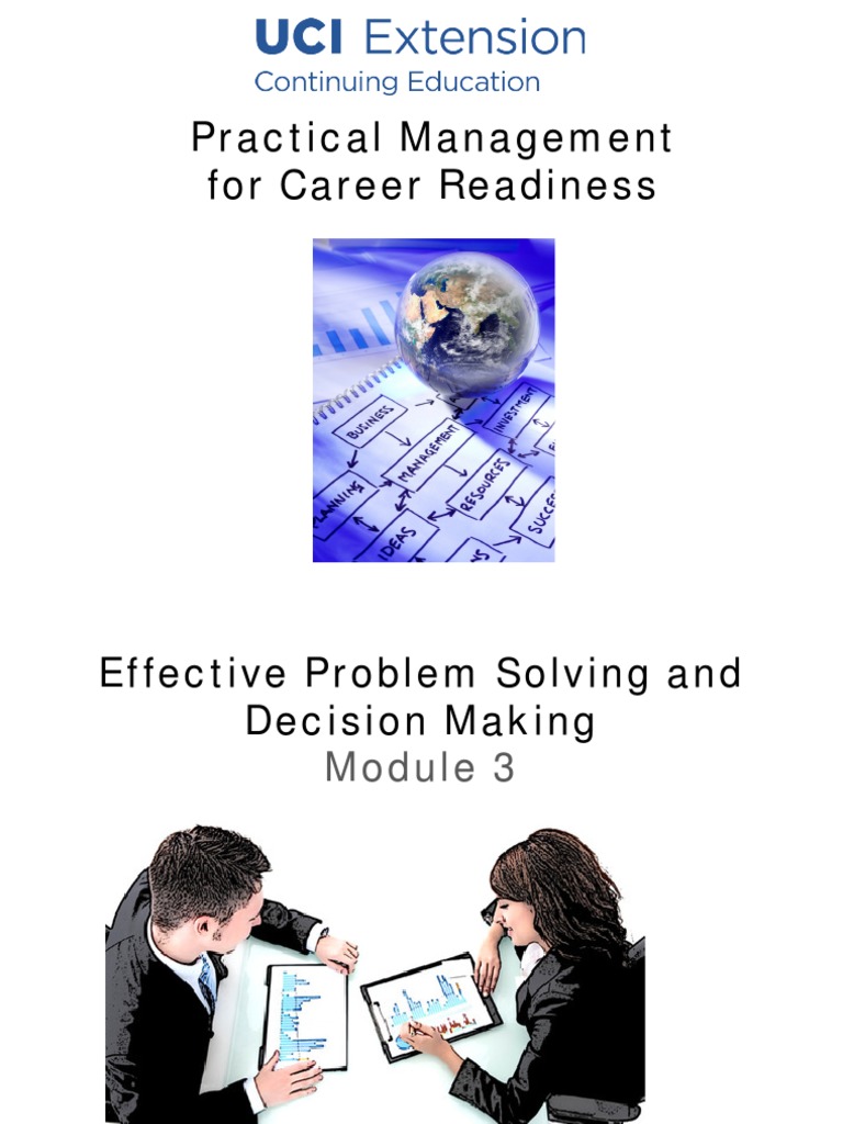 MODULE 3 - 1 Problem Solving | PDF