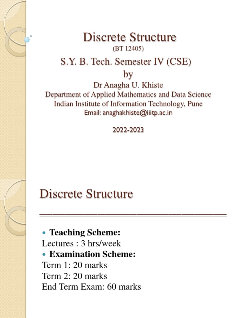 DS - Basic Set Theory and Logic | Download Free PDF | Set (Mathematics) | Discrete Mathematics