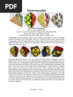 Mastermorphix Solution PDF | PDF | Logic Puzzles | Recreational Mathematics