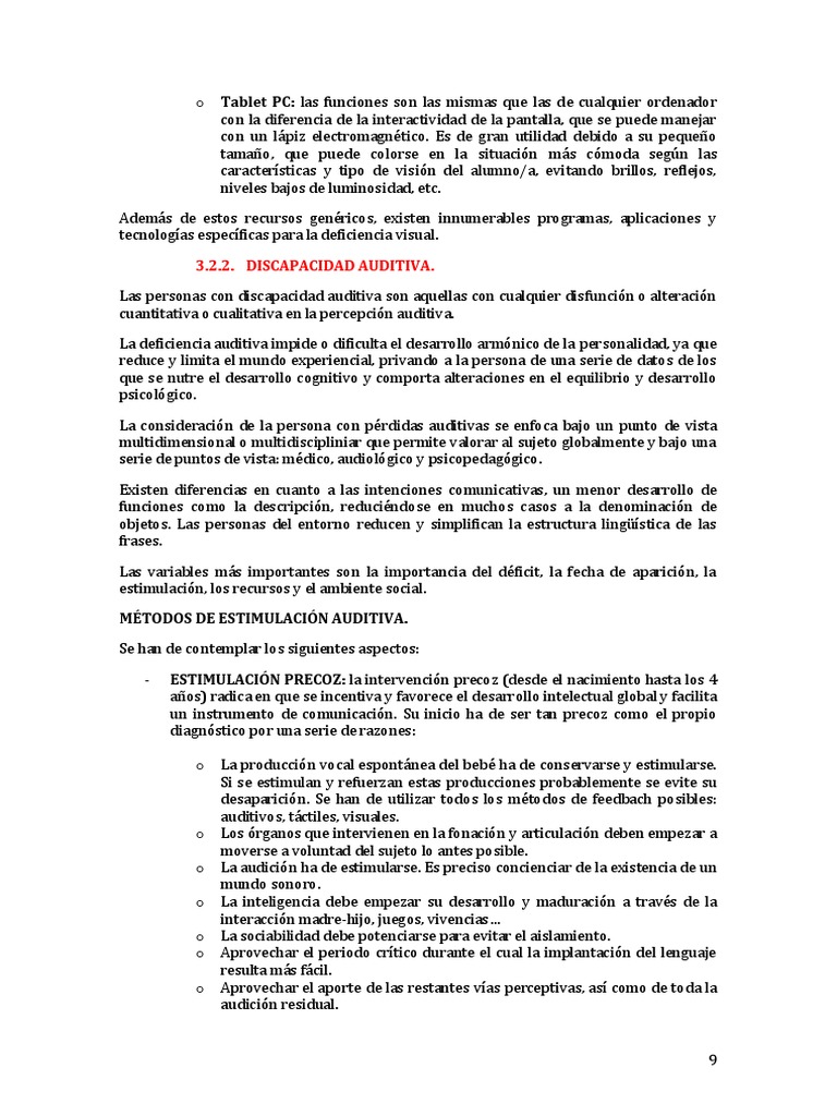 Tema 65. Habilidades Sociales y Autonomía Personal-5 | PDF | Percepción | Escuchando