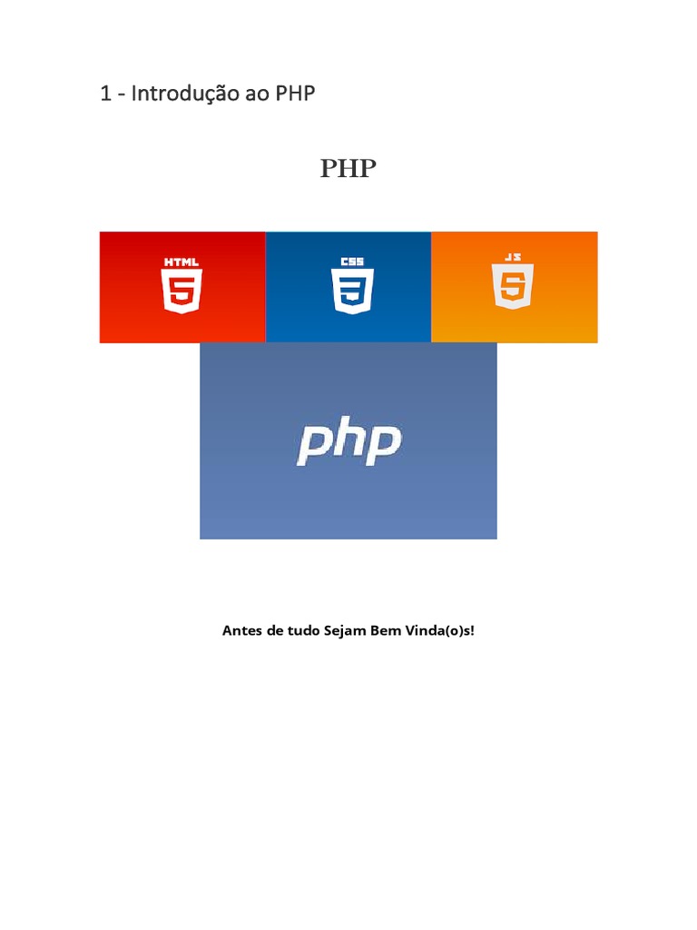 Apostila PHP | PDF | Cookie de HTTP | Php