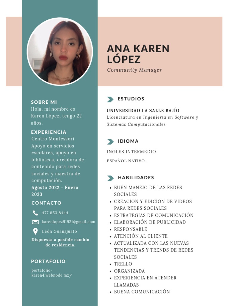 CV Karen López | PDF
