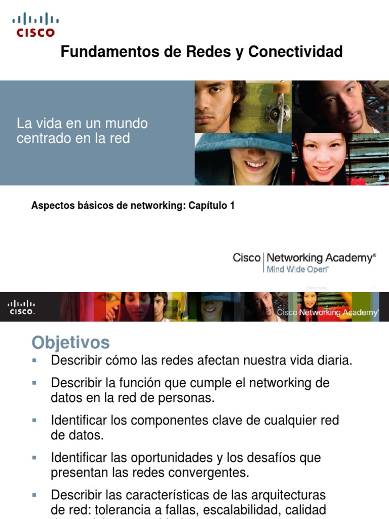 Fundamentos de Redes y Conectividad 1 | PDF | Red de computadoras ...