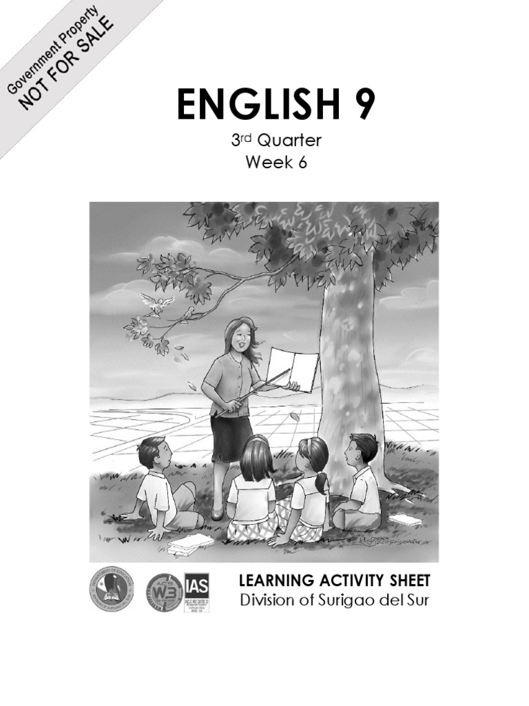 English9 q3 Week6 v4 | PDF | Argument | Evidence