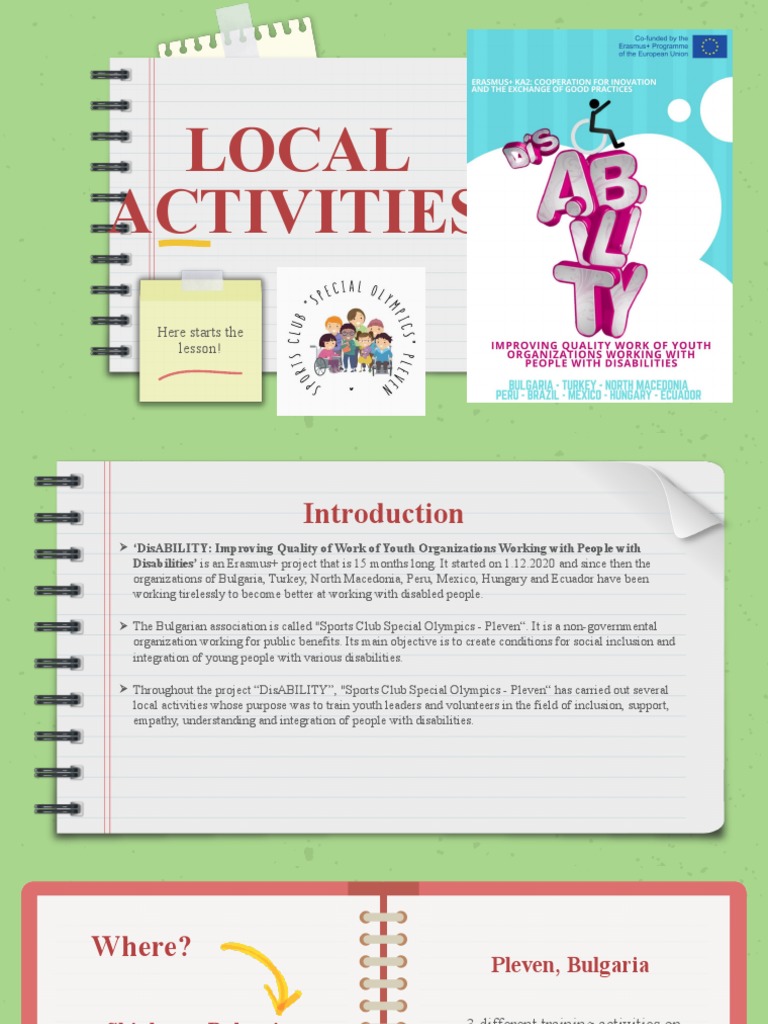 Local Activities Bulgaria | PDF | Psychology | Cognitive Science