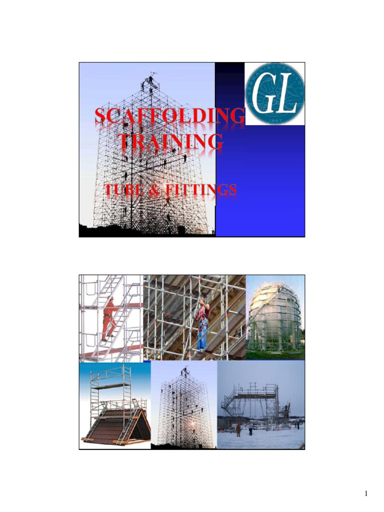 Scaffolding | PDF | Scaffolding | Mechanical Engineering