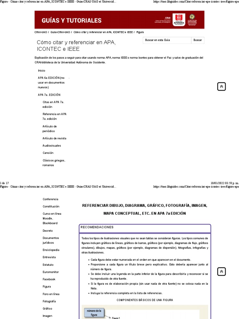 Figura - Cómo Citar y Referenciar en APA | PDF | Comunicación