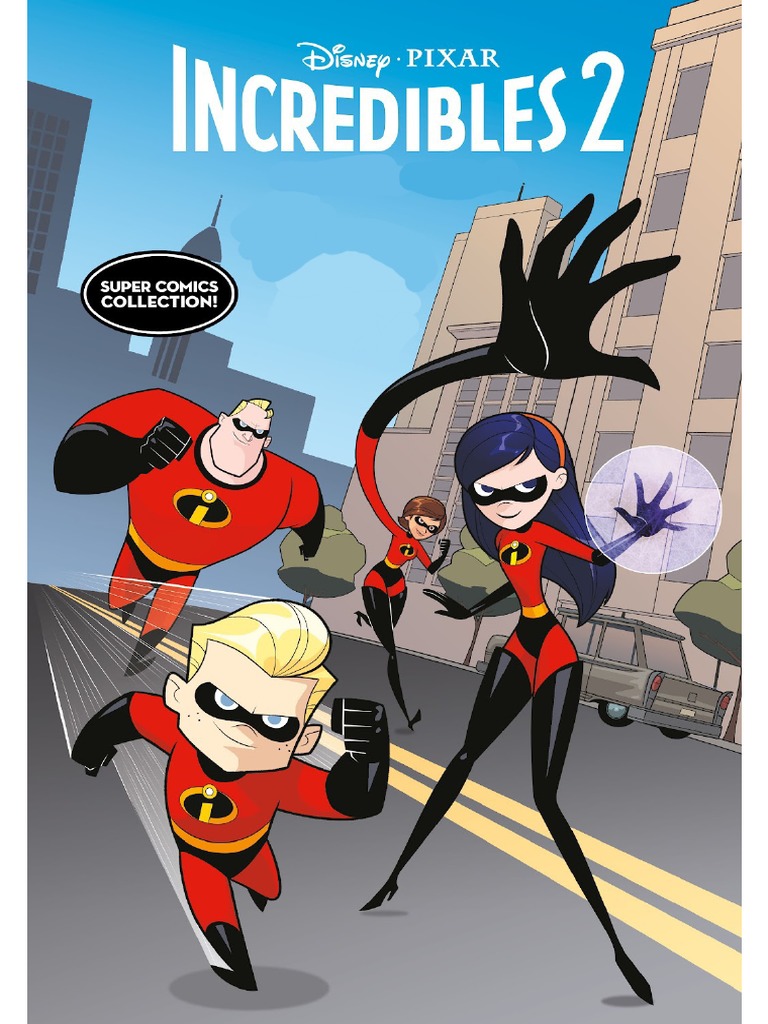 The Incredibles 2 Comic Compilation | PDF