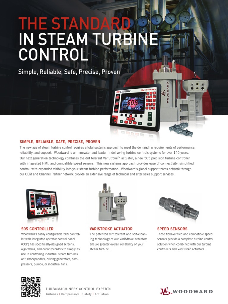 In Steam Turbine Control: The Standard | PDF | Computer Engineering ...