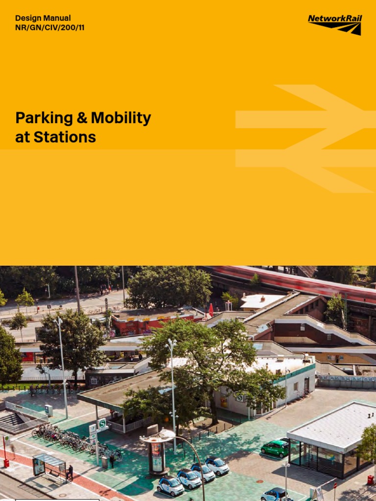 NR - GN - CIV - 200 - 11 Parking and Mobility in Stations | PDF | Transport | Parking