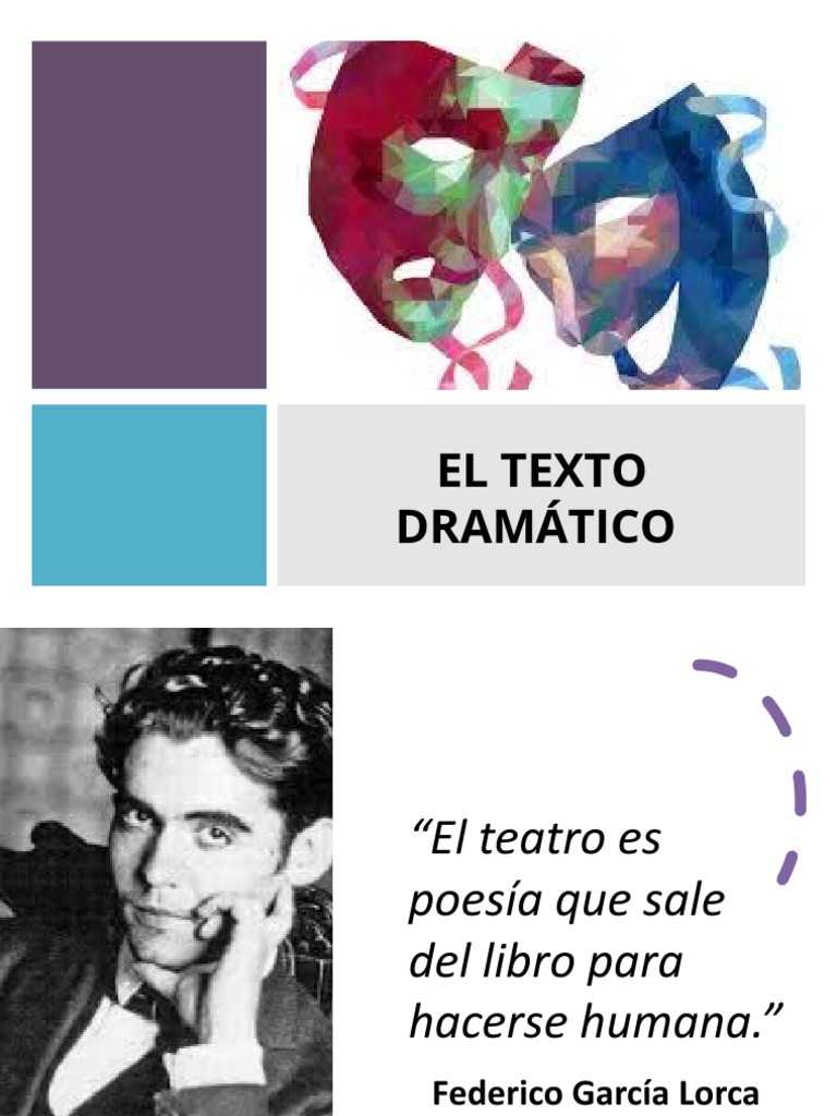 Estructura y elementos del texto dramático | PDF | Teatro | Monólogo