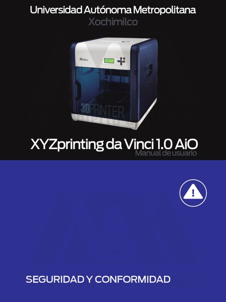 Manual Impresora3D UAM | PDF | Impresora (Computación) | Software