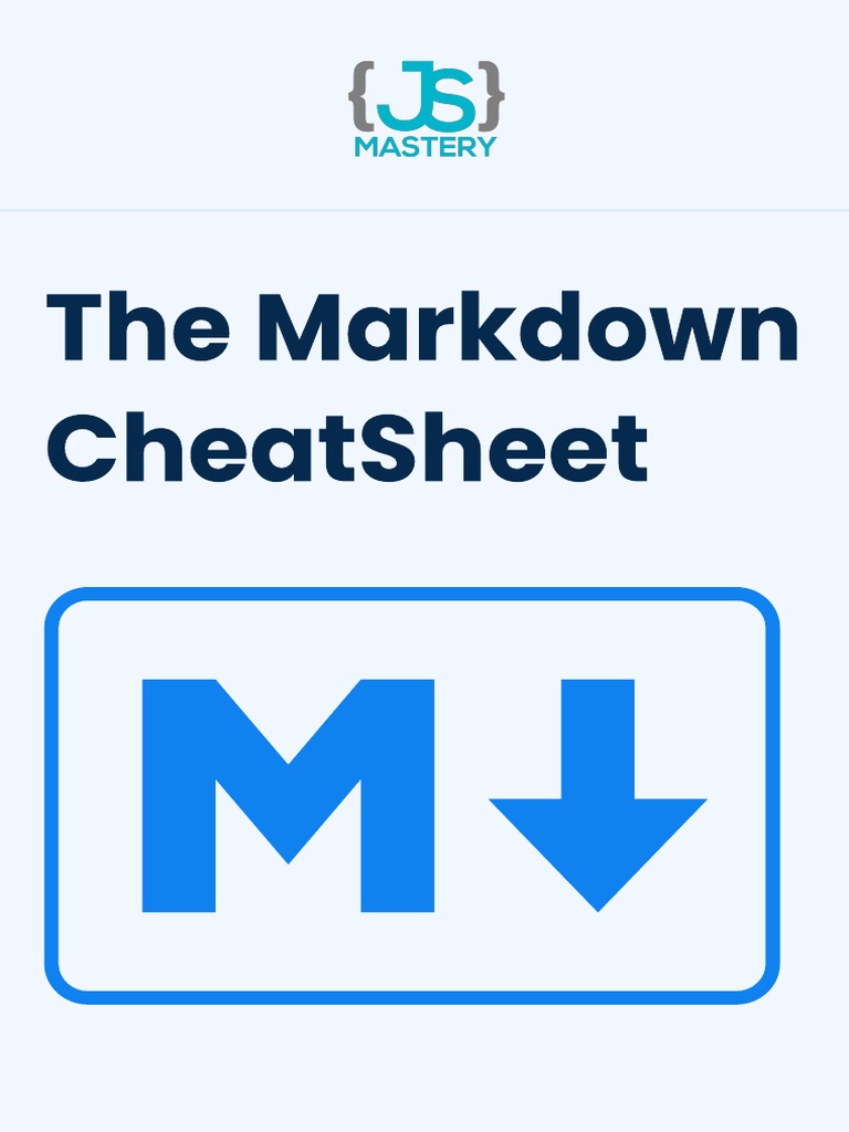 Markdown CheatSheet | PDF | Computing | Software Engineering Markdown CheatSheet | PDF | Computing | Software Engineering
