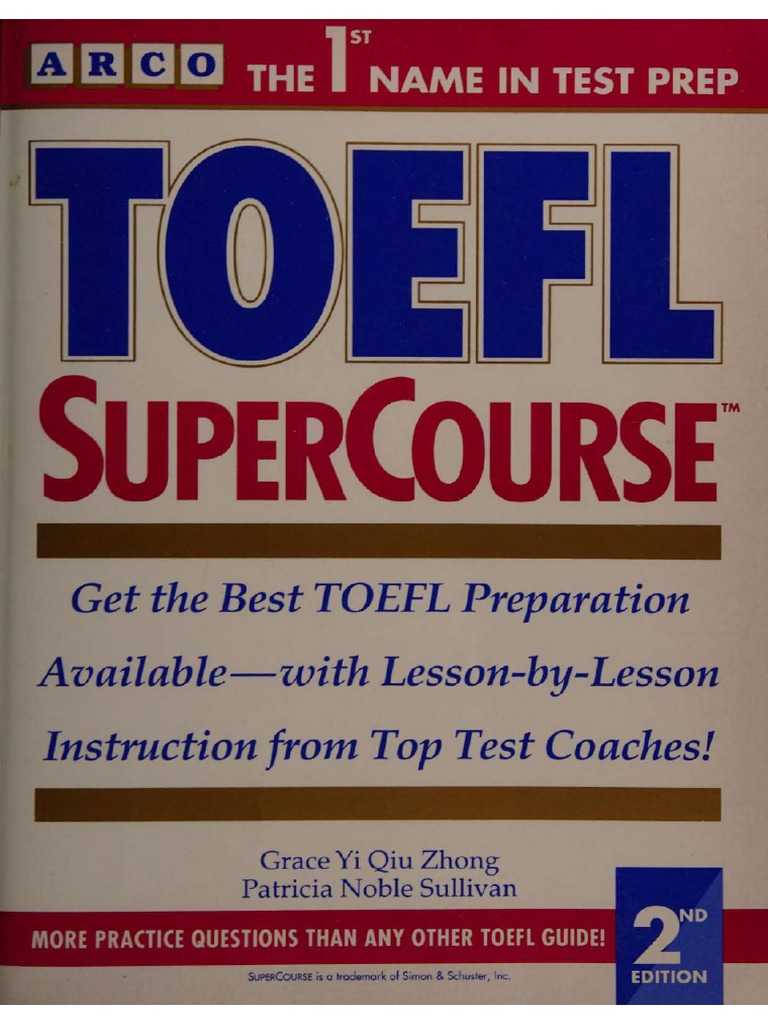 Full Acro TOEFL Structure Written Course | PDF