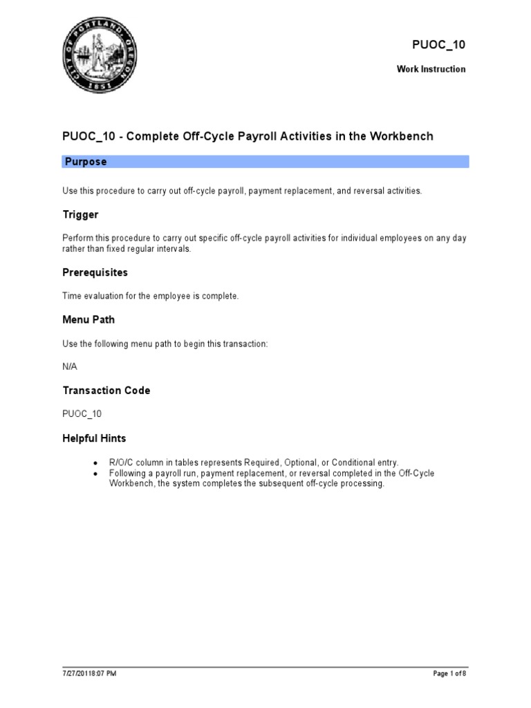 PUOC_10 - A Step-by-Step Guide to Completing Off-Cycle Payroll ...