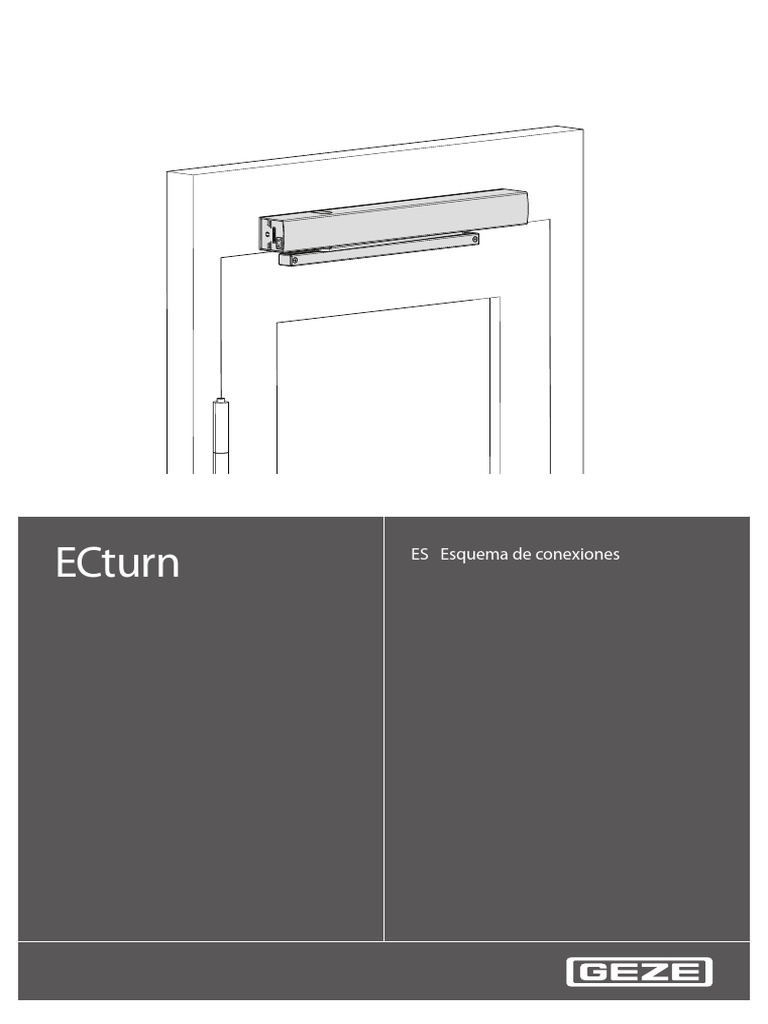 Anschlussplan ECturn DCU7 | PDF | Residuos | Diodo emisor de luz