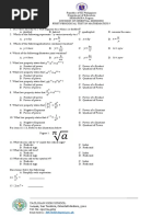 Diagnostic Test Answer Sheet | PDF