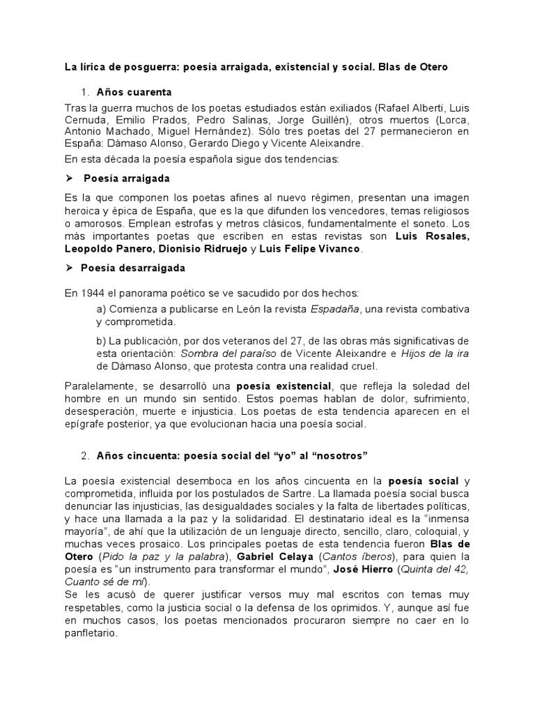 Poesía Ii | PDF | Poesía | Literatura española