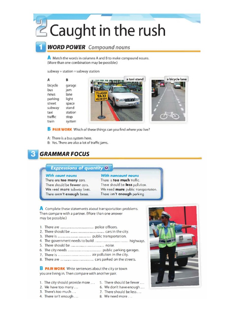 Traffic Conversation | PDF