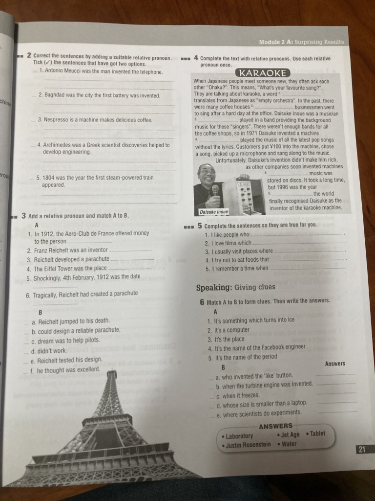 ESO 4 - Activity Book - Grammar Appendix - Page 21 | PDF