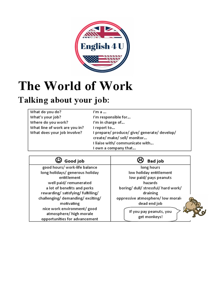 Job Talk & Career Tips | PDF | Employment | Employee Benefits