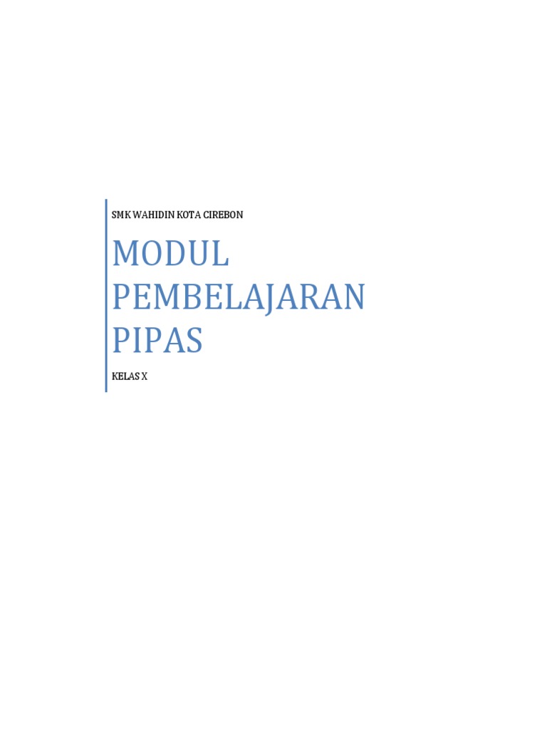 Modul Struktur Bumi | PDF