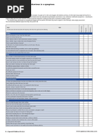 WeeFIM Score Sheet (MS Word) | PDF | Wheelchair | Clinical Medicine