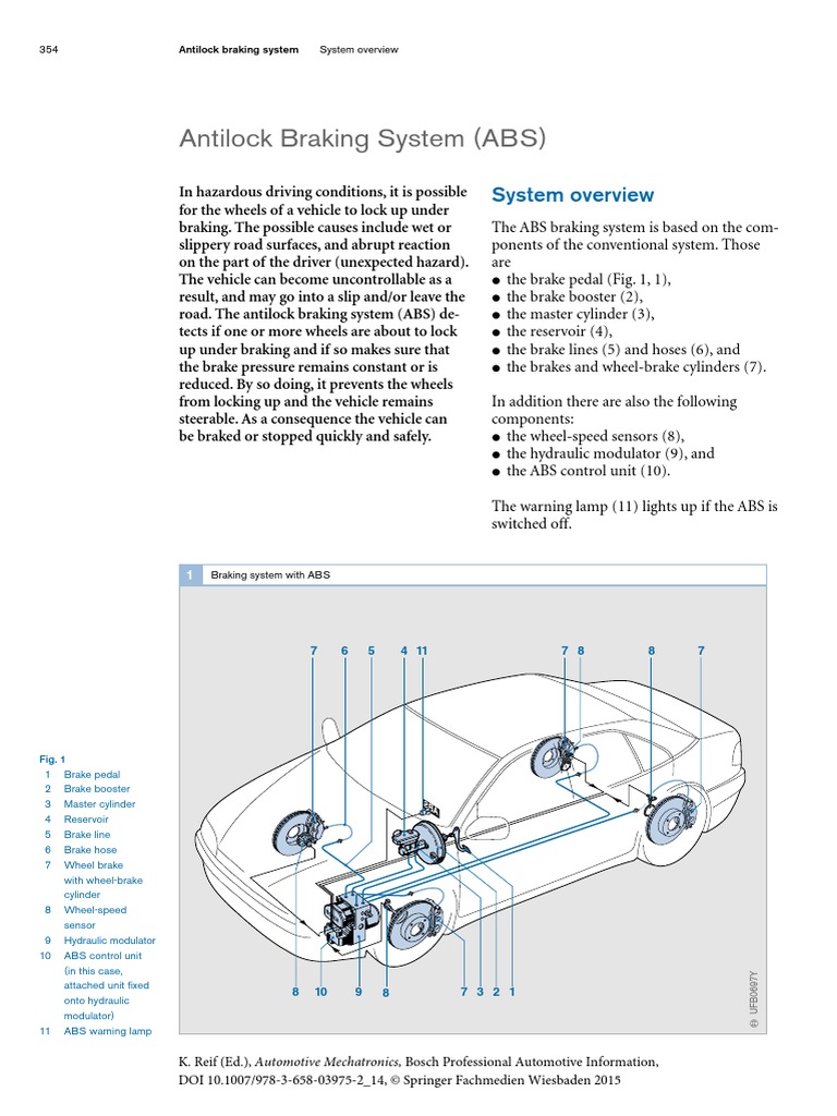 Antilock Braking System (ABS) | PDF | Anti Lock Braking System | Brake