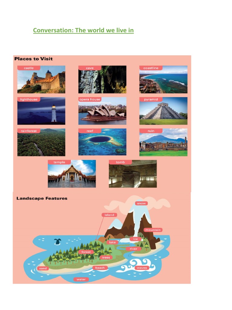 Conversation The World Around Us | PDF