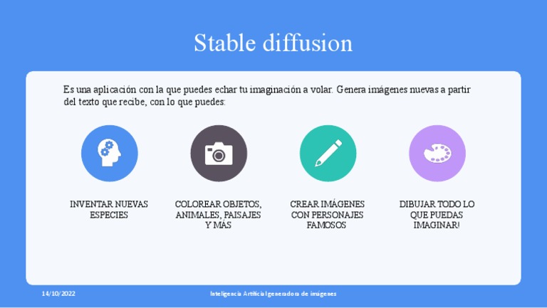 Stable Diffusion | PDF