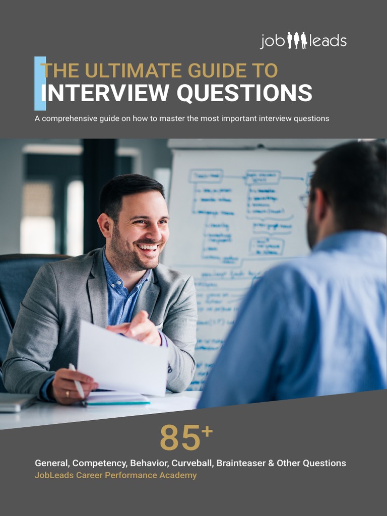 The Ultimate Guide To Interview Questions | PDF | Social Media ...