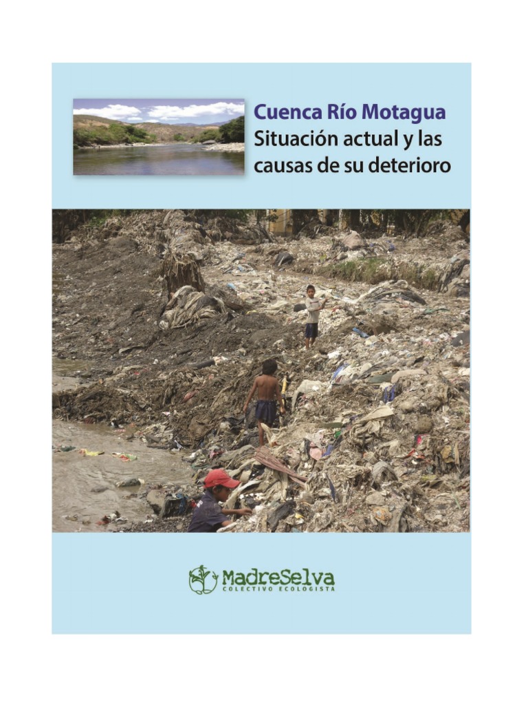 Río Motagua Situación Actual y Causas de Su Deteriro | PDF | Residuos ...
