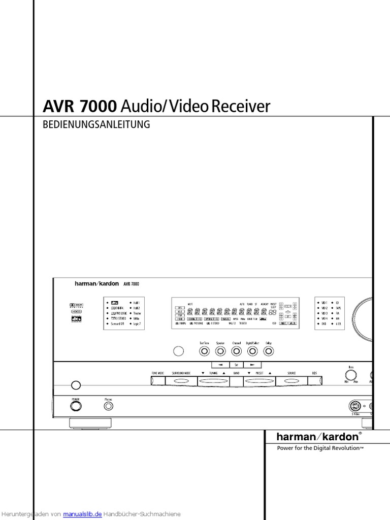 Avr 7000 | PDF