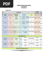 Plan de Estudios BACH UCNL | PDF | Arte | Historia