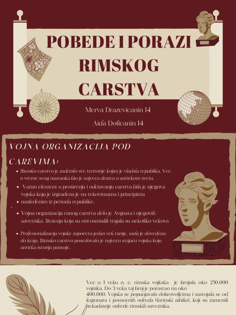 Pobede I Porazi Rimskog Carstva | PDF