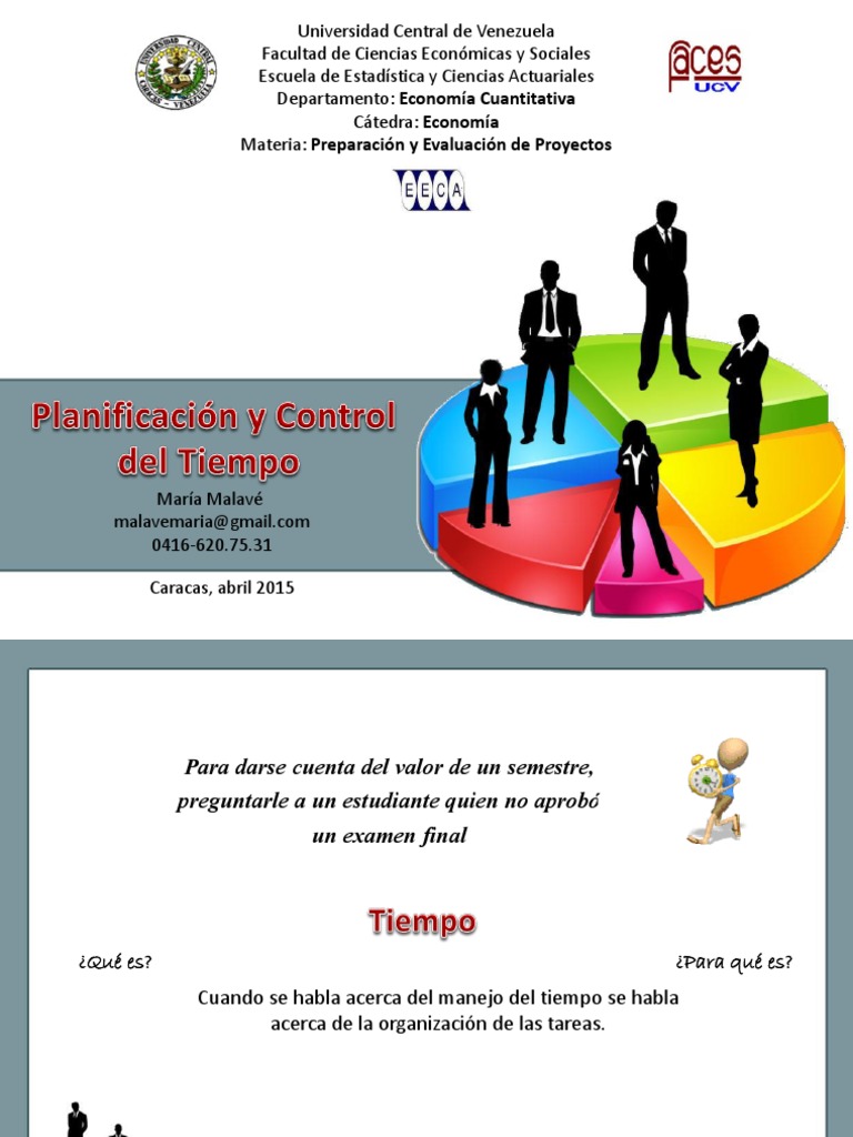Manejo del Tiempo en Proyectos | PDF | Presupuesto