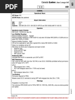 IATA Message Forms | PDF | Aviation | Transport