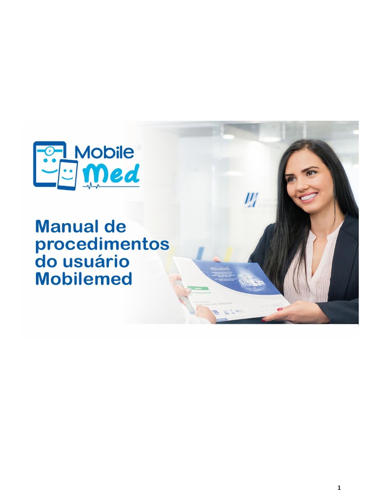 Manual de Procedimentos Do Usúario Mobilemed | PDF | Endereço de IP ...