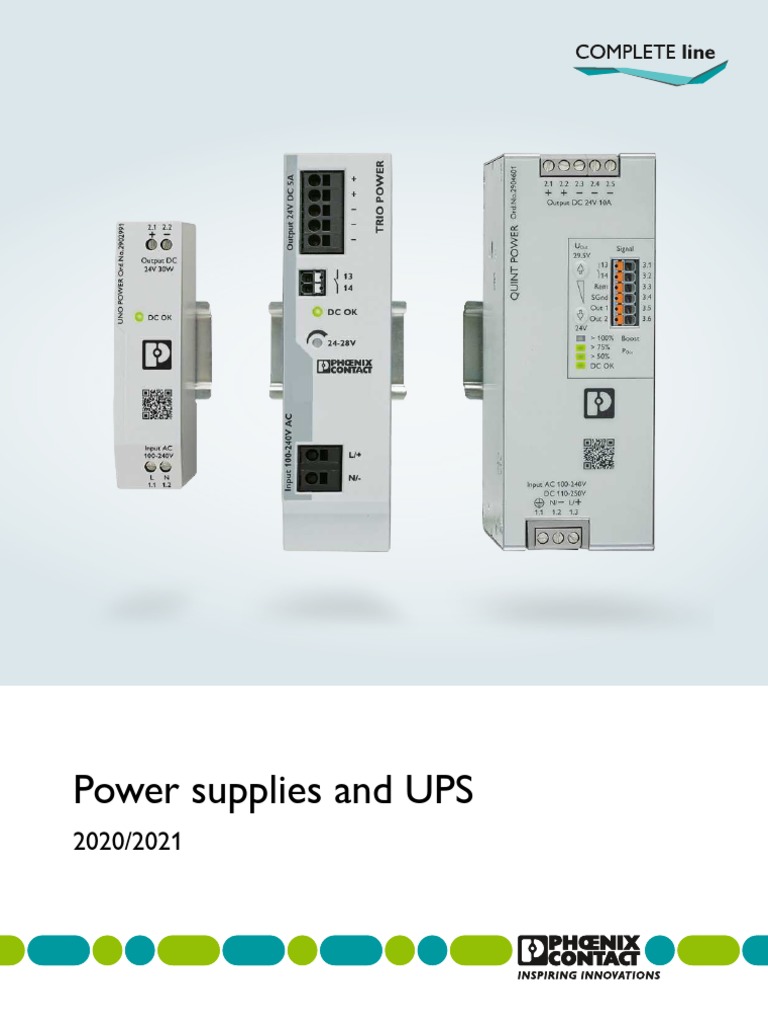 Power Supplies and UPS | PDF | Power Supply | Alternating Current