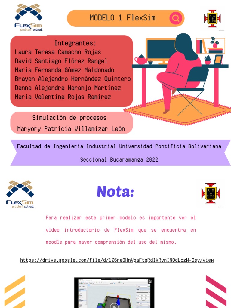 Modelo1 Flexsim | PDF