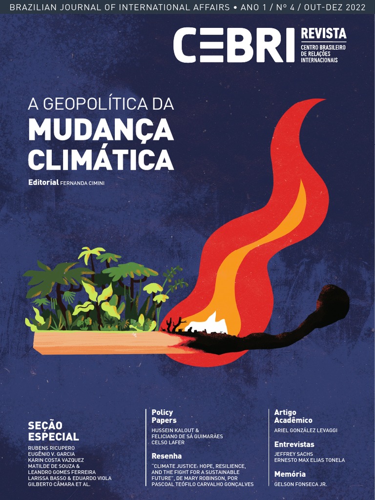 CEBRI-Revista 4a Edicao Out | PDF | Brasil | China