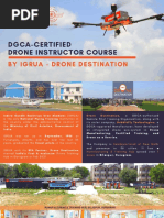 DTC 1 of 2022 RPTO Authorisation | PDF | Unmanned Aerial Vehicle | Aviation