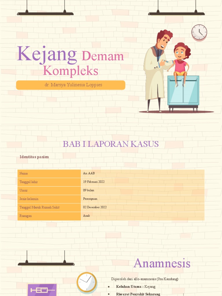 Kejang Demam Kompleks | PDF | Kesehatan Holistik