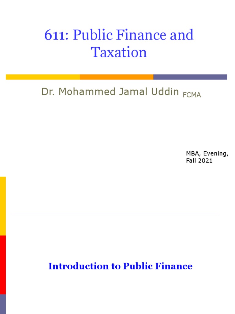 Lesson 01 - Introduction | PDF | Public Finance | Good Governance Lesson 01 - Introduction | PDF | Public Finance | Good Governance